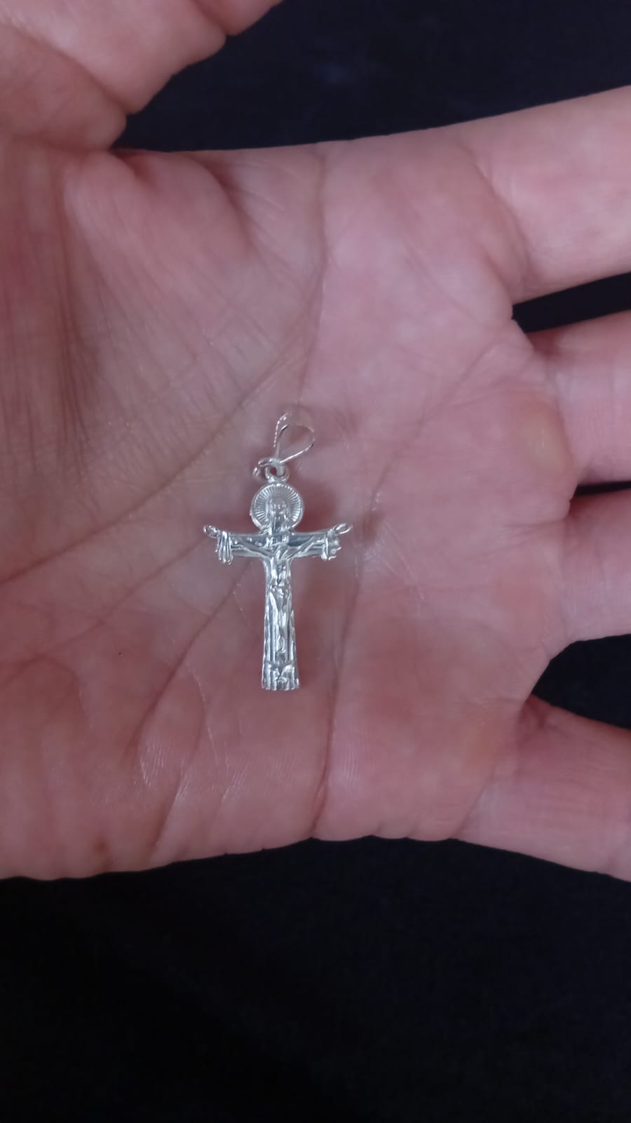 Cruz chica plata .925 – Joyeria Yoma